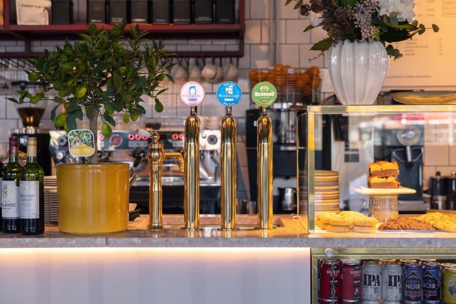 Kaferang Hammarby Sjöstad | Stockholm - Smörgås, Café, Bakverk, Frukost, Lunch, Fika